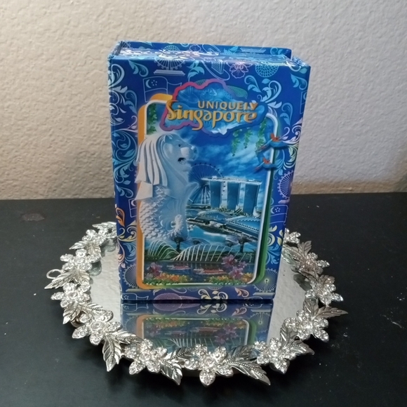 Accents | New In Box Merlion 5 Pewter Souvenir Figurine From Singapore | Poshmark